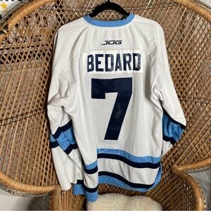 Shirts | Fhl Mentor Ice Breakers Hockey Jersey Signed And Game Worn ...